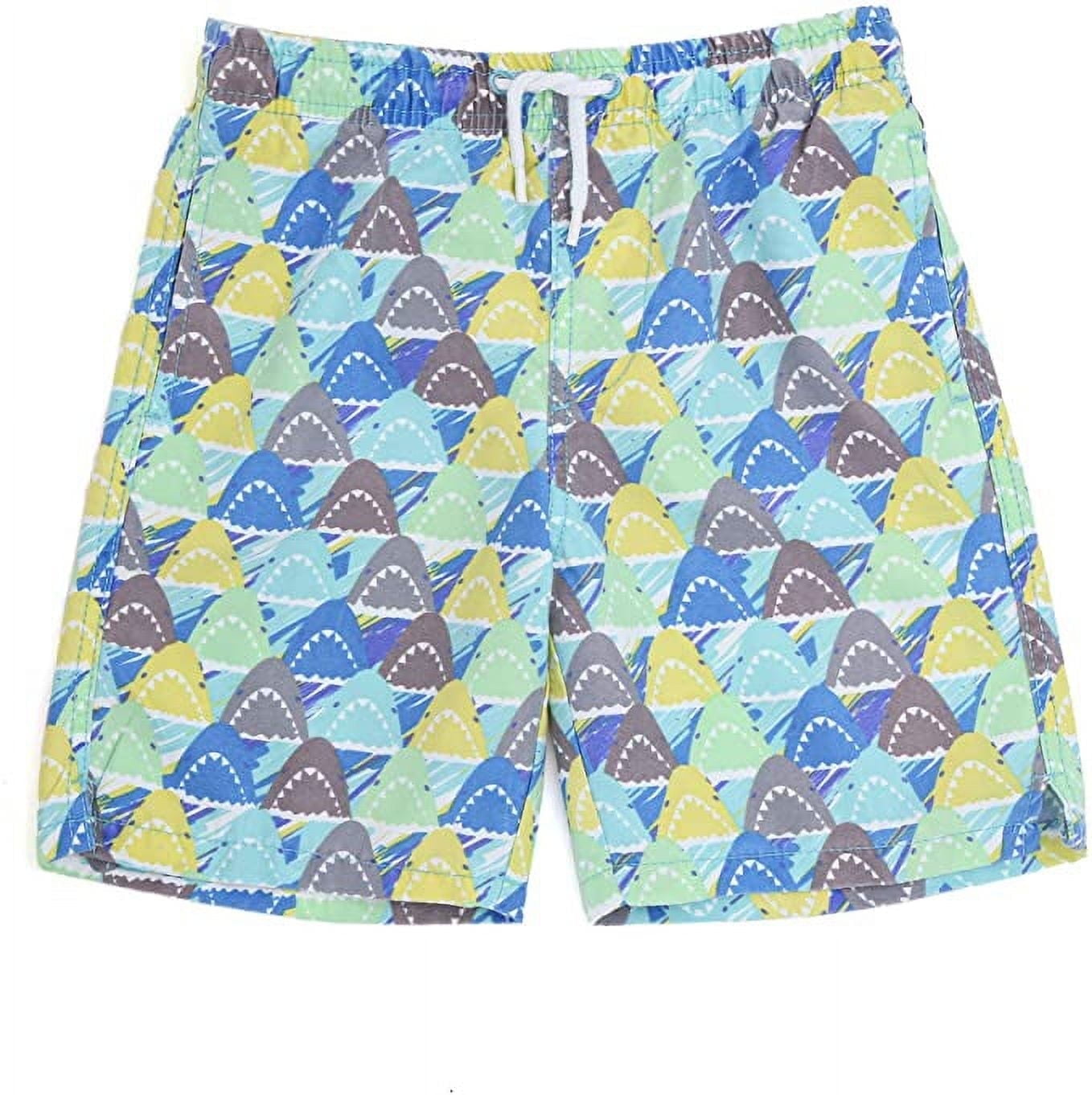 INGEAR Boys Swim Trunks - UPF 50+, Quick Dry Boys Bathing Suit, Beach ...