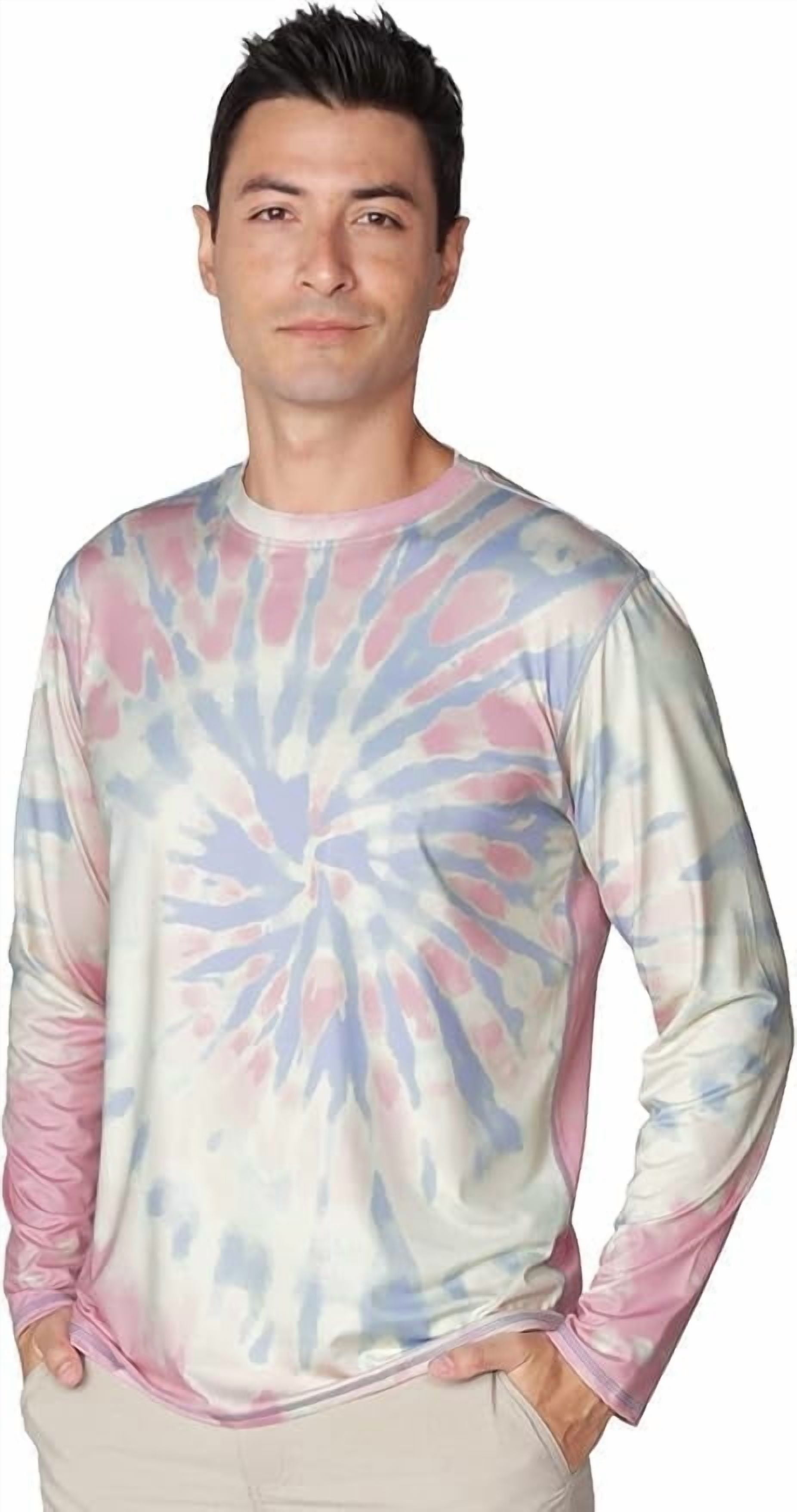 INGEAR Men's UPF 50+ Long Sleeve Sun Shirt, Quick-Dry UV Protection ...