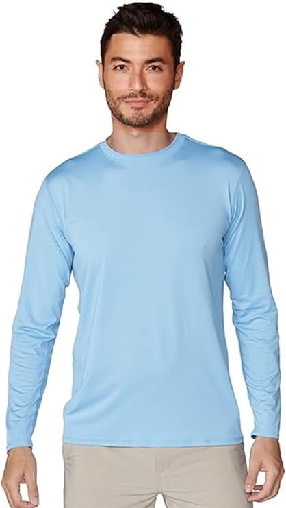 INGEAR Sun Shirts for Men Long Sleeve UV Protection, UPF 50 Sun Shirt ...
