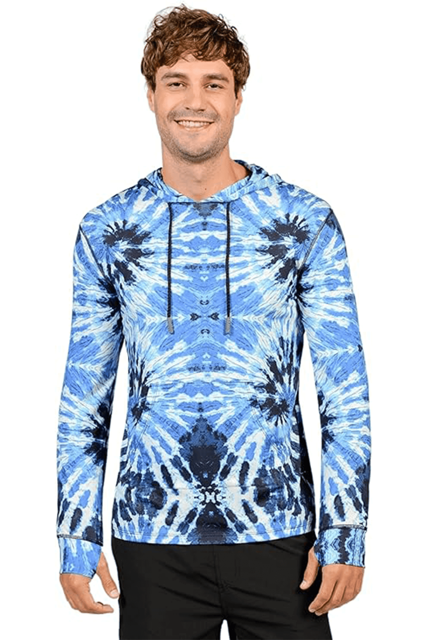 INGEAR Sun Shirts for Men - Lightweight SPF 50+ UV Protection Hoodie ...