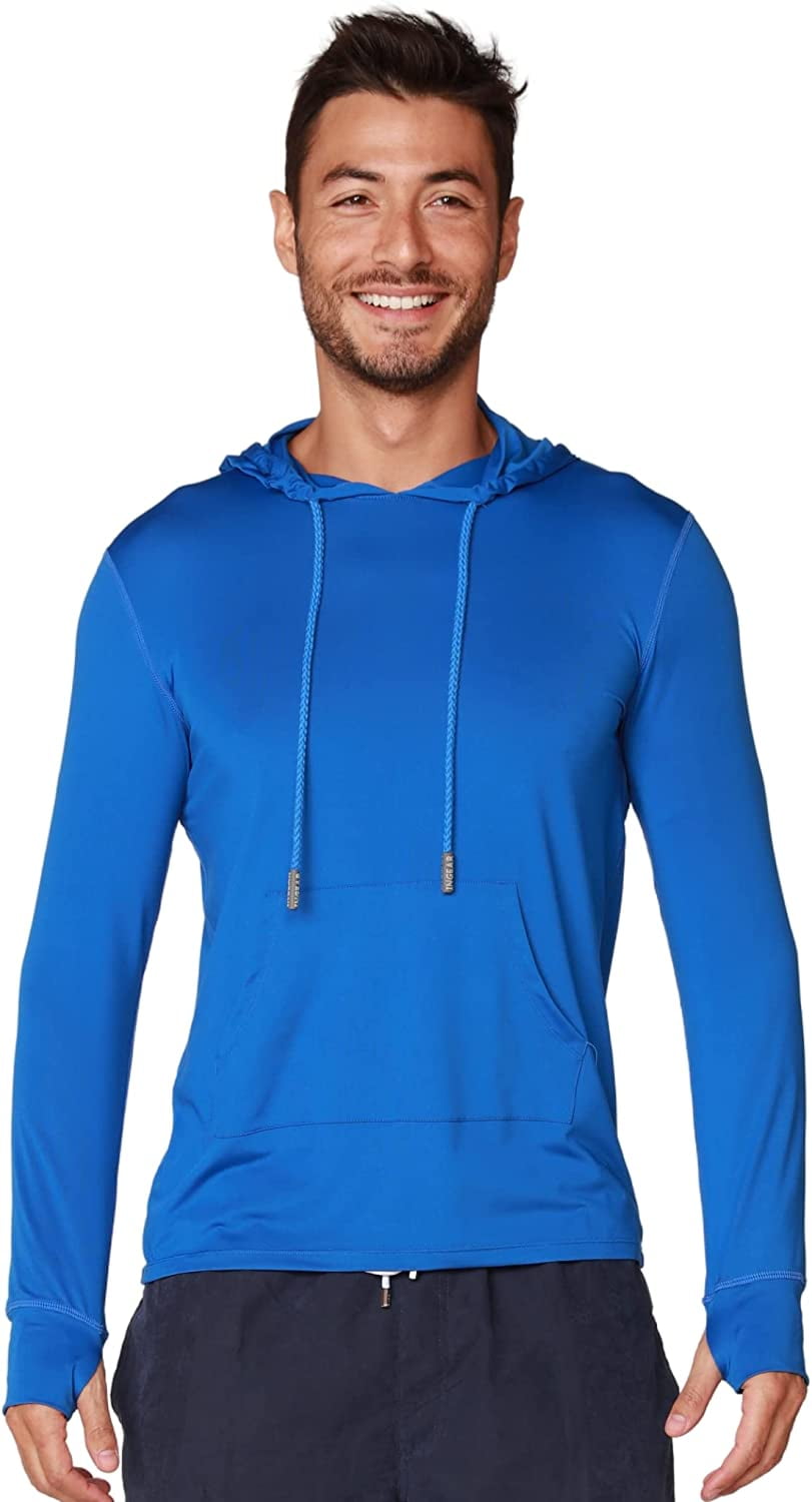 INGEAR Sun Shirts for Men - Lightweight SPF 50+ UV Protection Hoodie ...