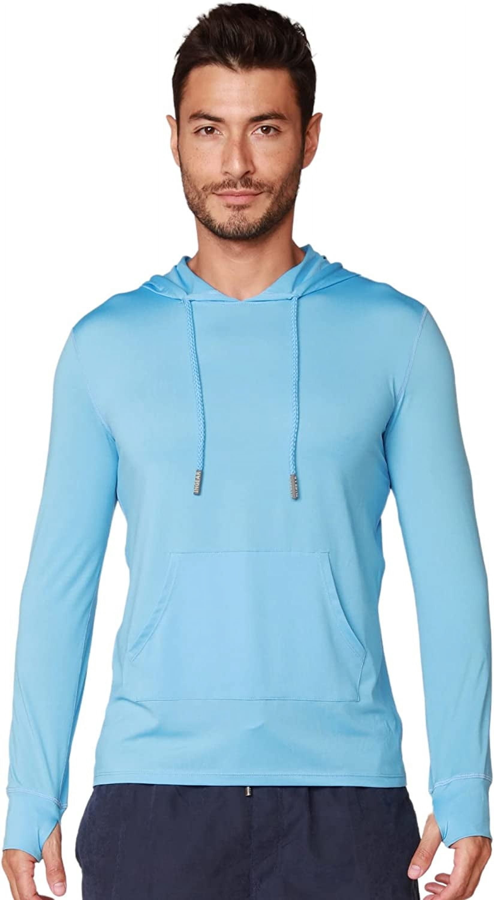 INGEAR Sun Shirts for Men - Lightweight SPF 50+ UV Protection Hoodie ...