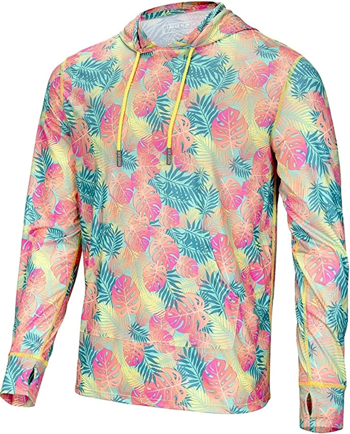 INGEAR Sun Shirts for Men - Lightweight SPF 50+ UV Protection Hoodie ...