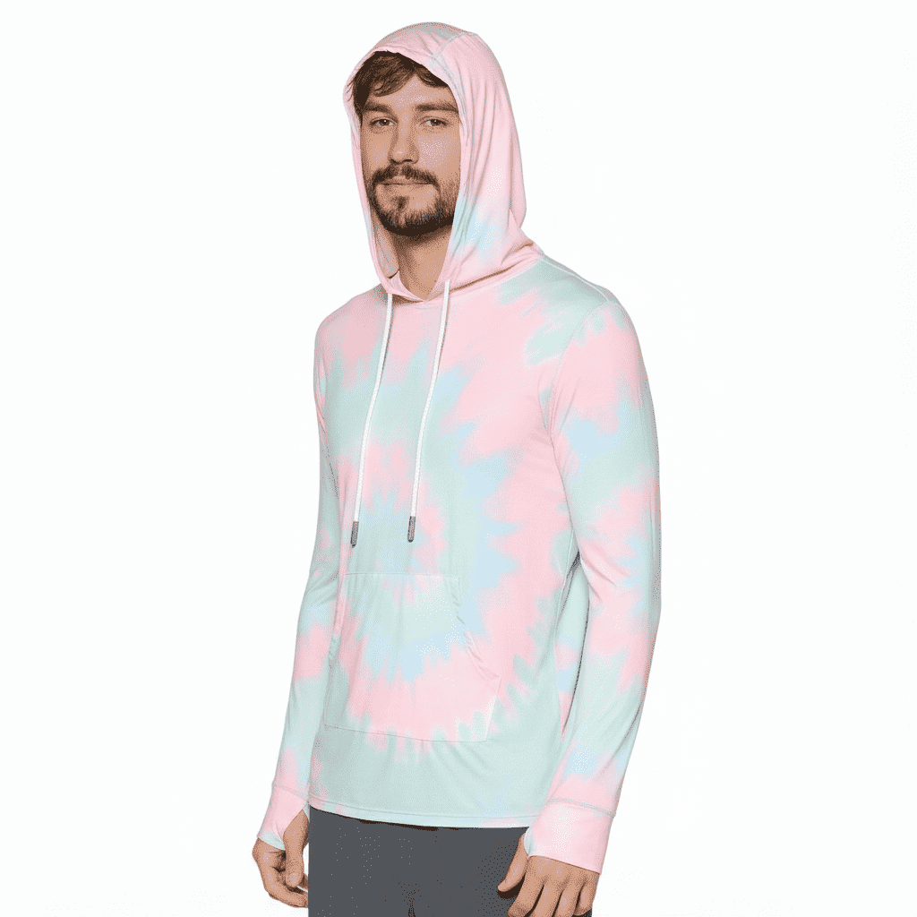 INGEAR Men's Lightweight SPF 50+ UV Protection Hoodie, Long Sleeve ...