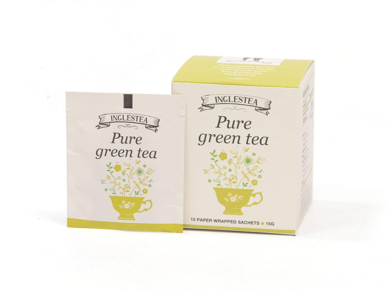 INGLESTEA Pure Ceylon Green Tea - Green Tea 100% Natural - Smooth Taste ...
