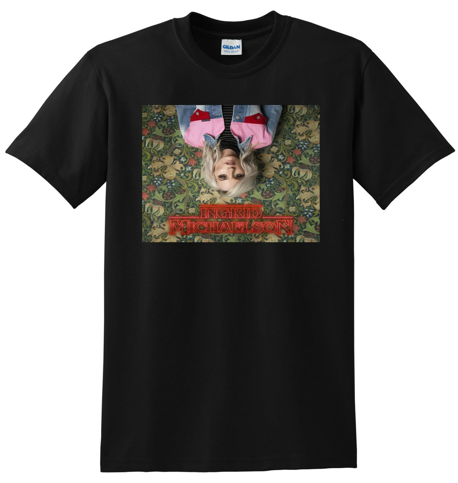 INGRID MICHAELSON T SHIRT stranger songs vinyl cd cover SMALL MEDIUM ...