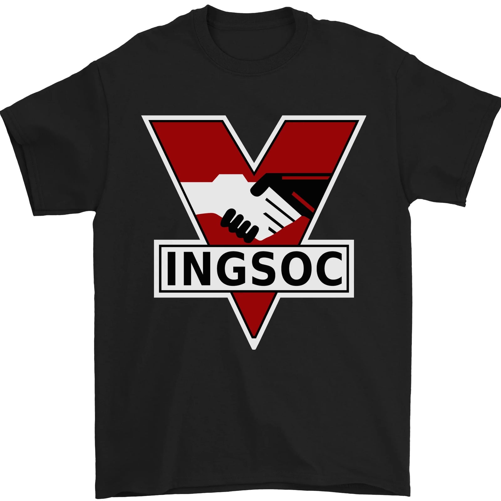 INGSOC George Orwell English Socialism 1994 Mens T-Shirt 100% Cotton ...