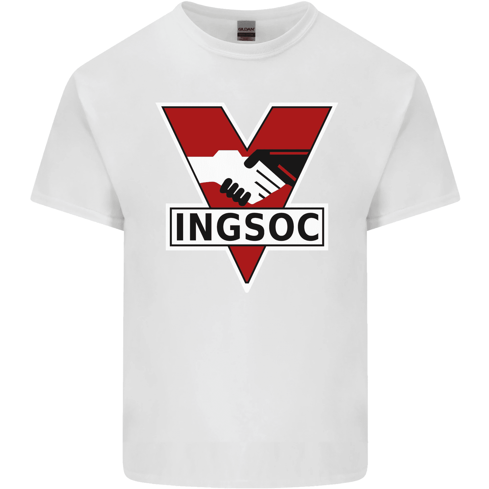 INGSOC George Orwell English Socialism 1994 s Cotton T-Shirt - Walmart.com