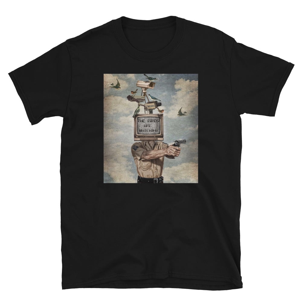 Ingsoc T Shirt 1984 Mens George Orwell Fictional Novel Top English Big