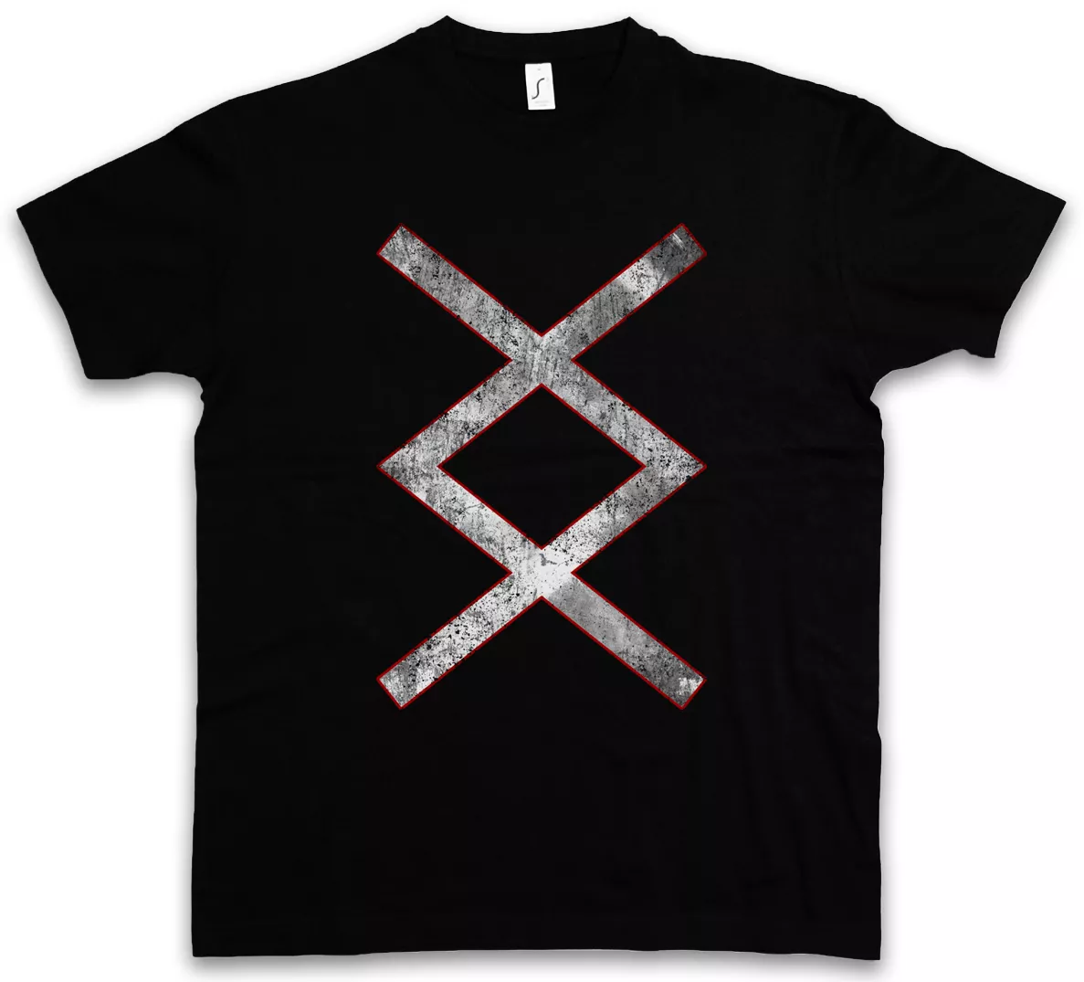 INGUZ RUNE T-SHIRT Ingwaz Ing Enguz Iggws Valhalla Valhall Odin Norse ...
