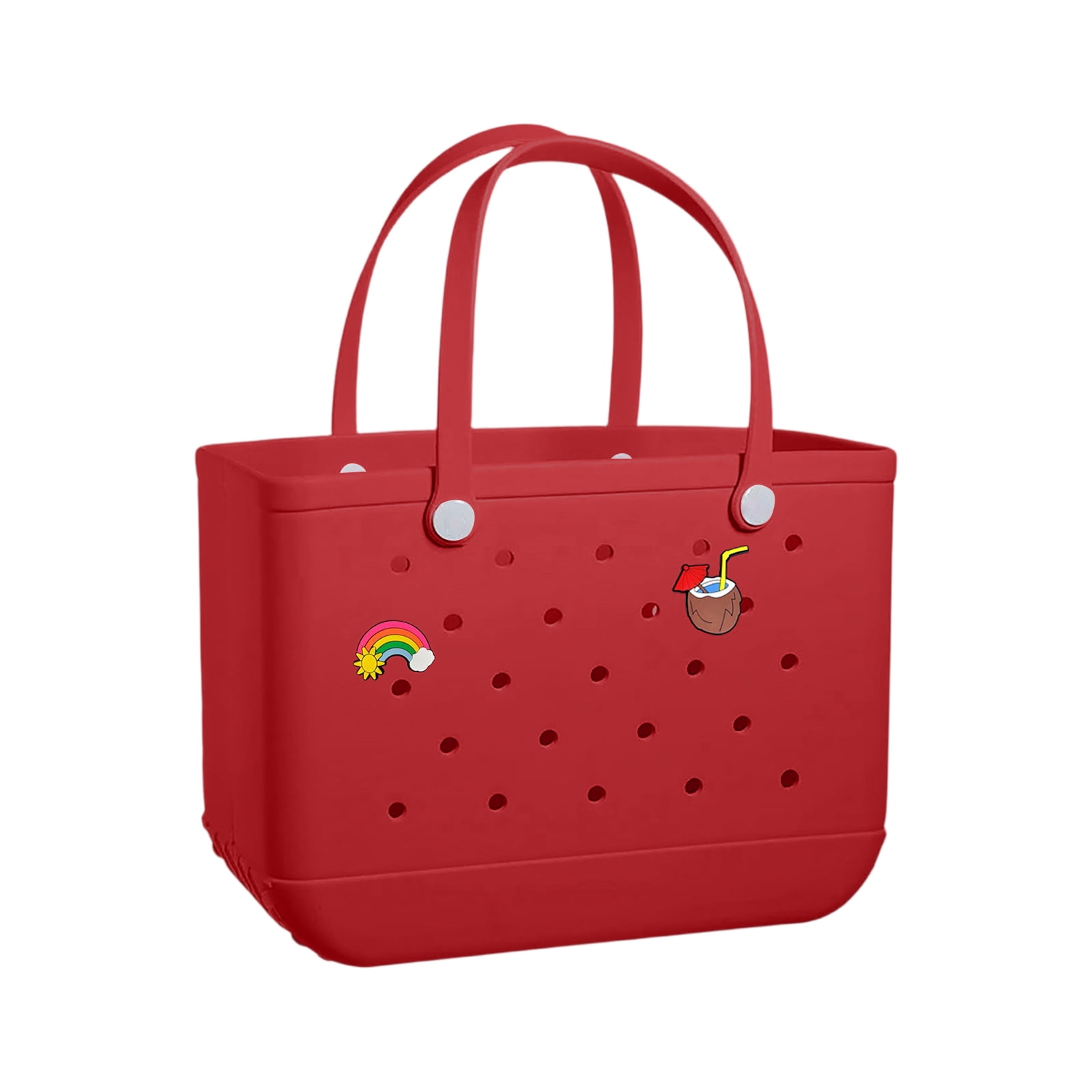 INGWHW Large Waterproof Washable Tip Proof Durable Open Tote Bag for ...