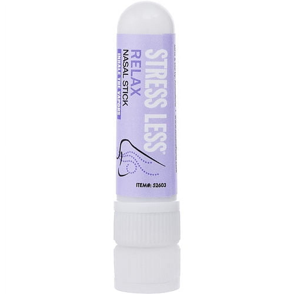 INHALE WELLNESS by STRESS LESS NASAL INHALATION STICK 0.35 OZ - Walmart.com
