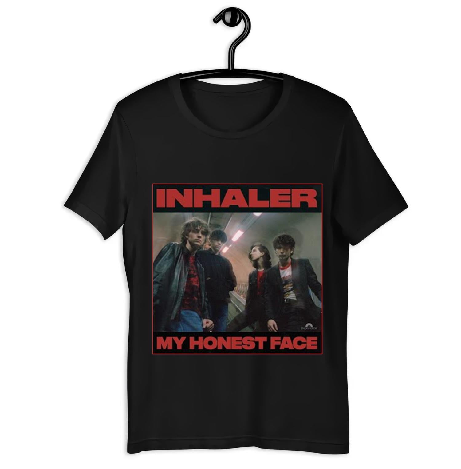 INHALER Band Unisex T-shirt Inhaler Band My Honest Face Album, Inhaler ...