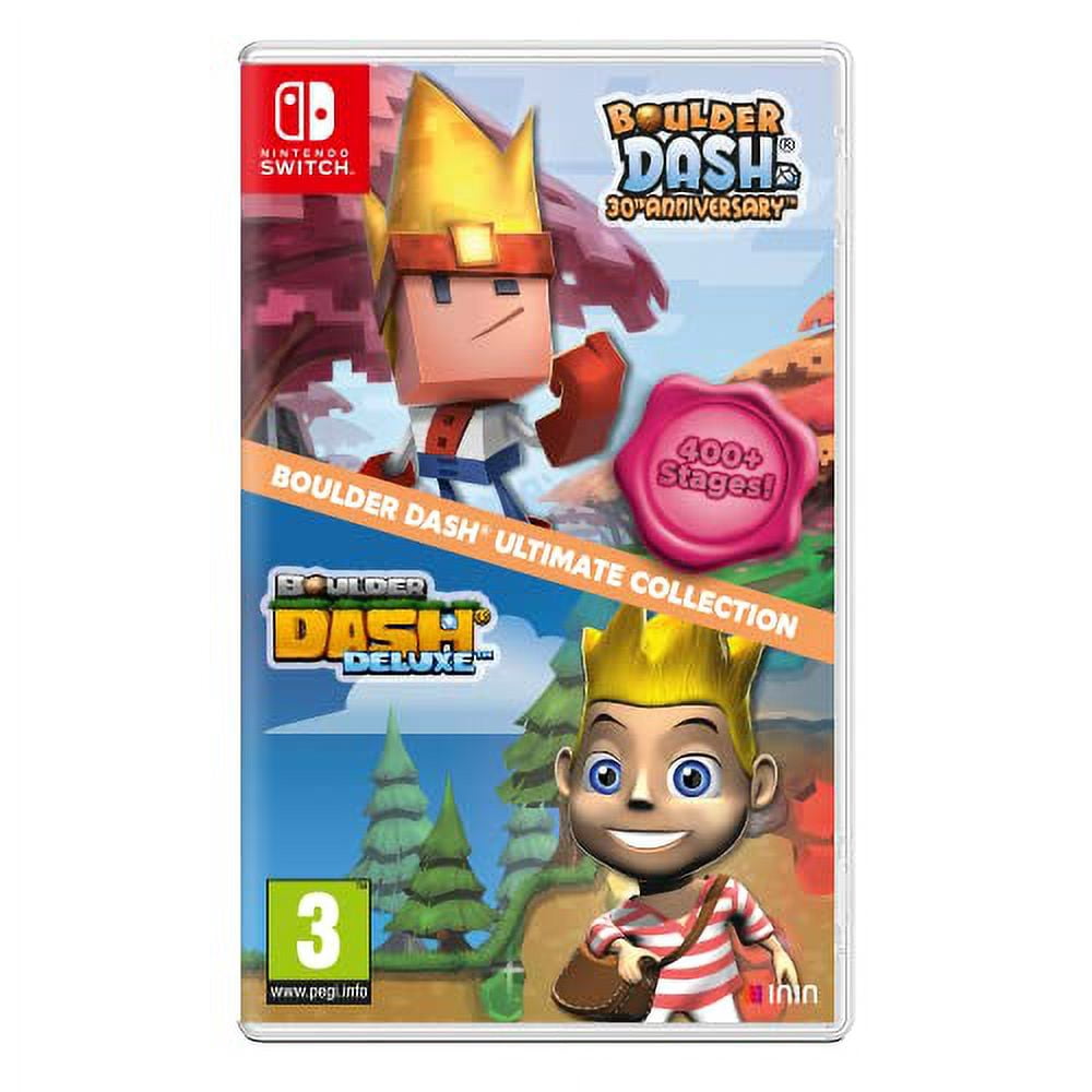 ININ Boulder Dash Ultimate Collection - Walmart.com