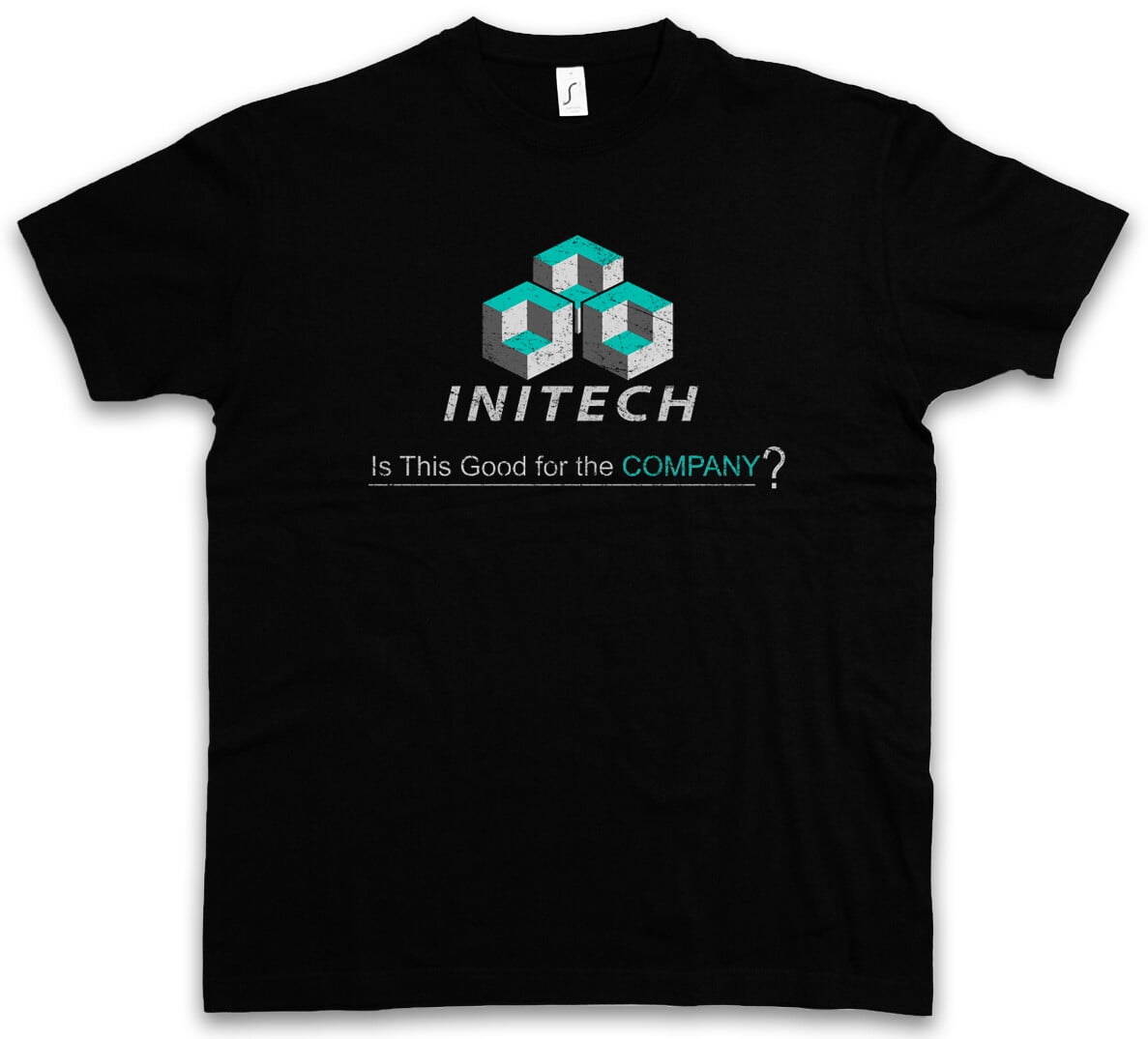 INITECH T-SHIRT Is this good for the company Sign Office Logo Firma ...