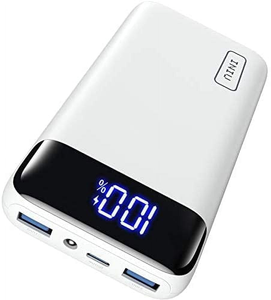 INIU 20000mAh Portable Charger, 22.5W PD Fast Charge, USB-C In/Out, for ...