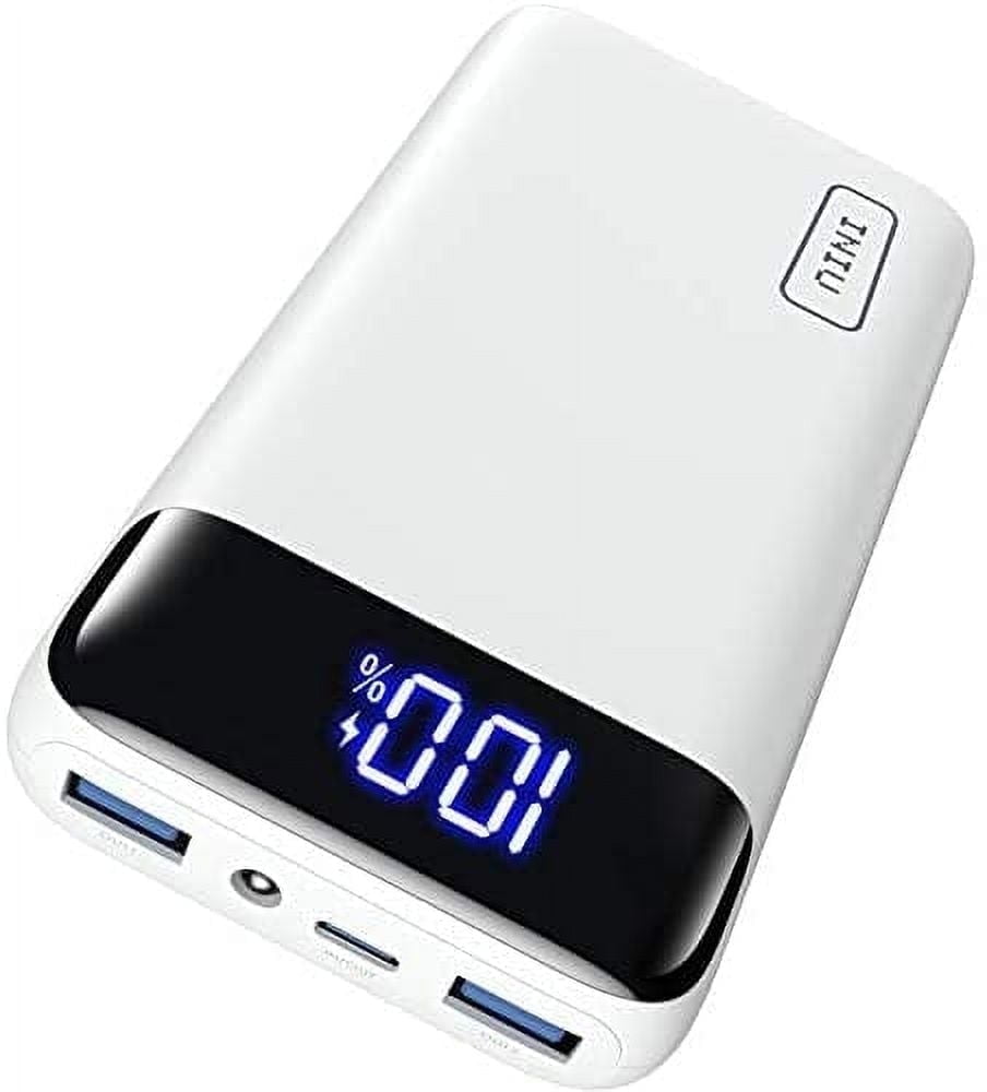 INIU 20000mAh Portable Charger, LED Display, 22.5W Fast Charge Power ...