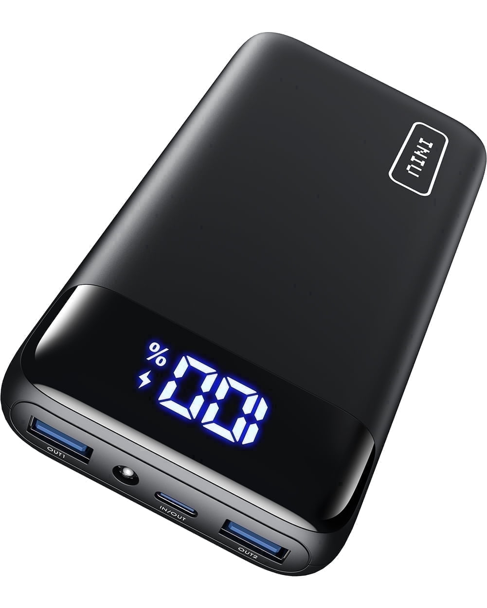 INIU Power Bank 20000mAh, LED Display, Black, 22.5W Fast Charging ...