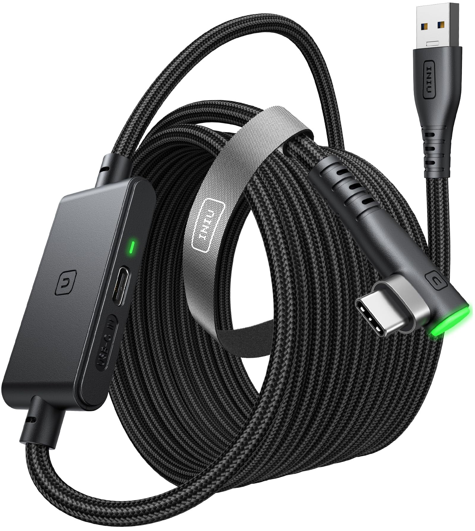 INIU Link Cable with Charging [16ft] for Meta Quest 3/3S, Oculus Quest ...
