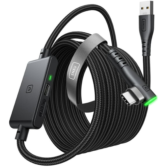 INIU Link Cable with Charging [16ft] for Meta Quest 3/3S, Oculus Quest ...