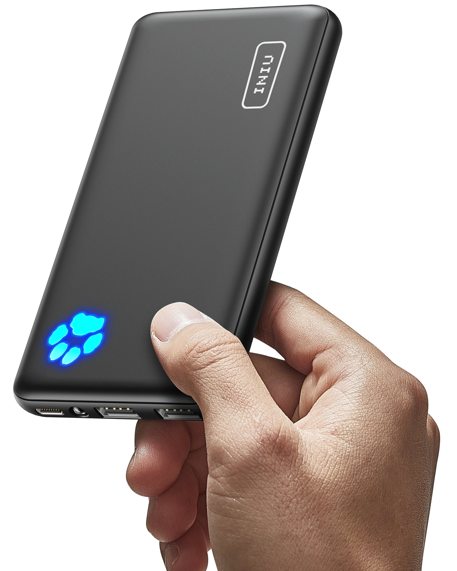 INIU Portable Charger, Slimmest 10000mAh USB C Power Bank, Compatible ...