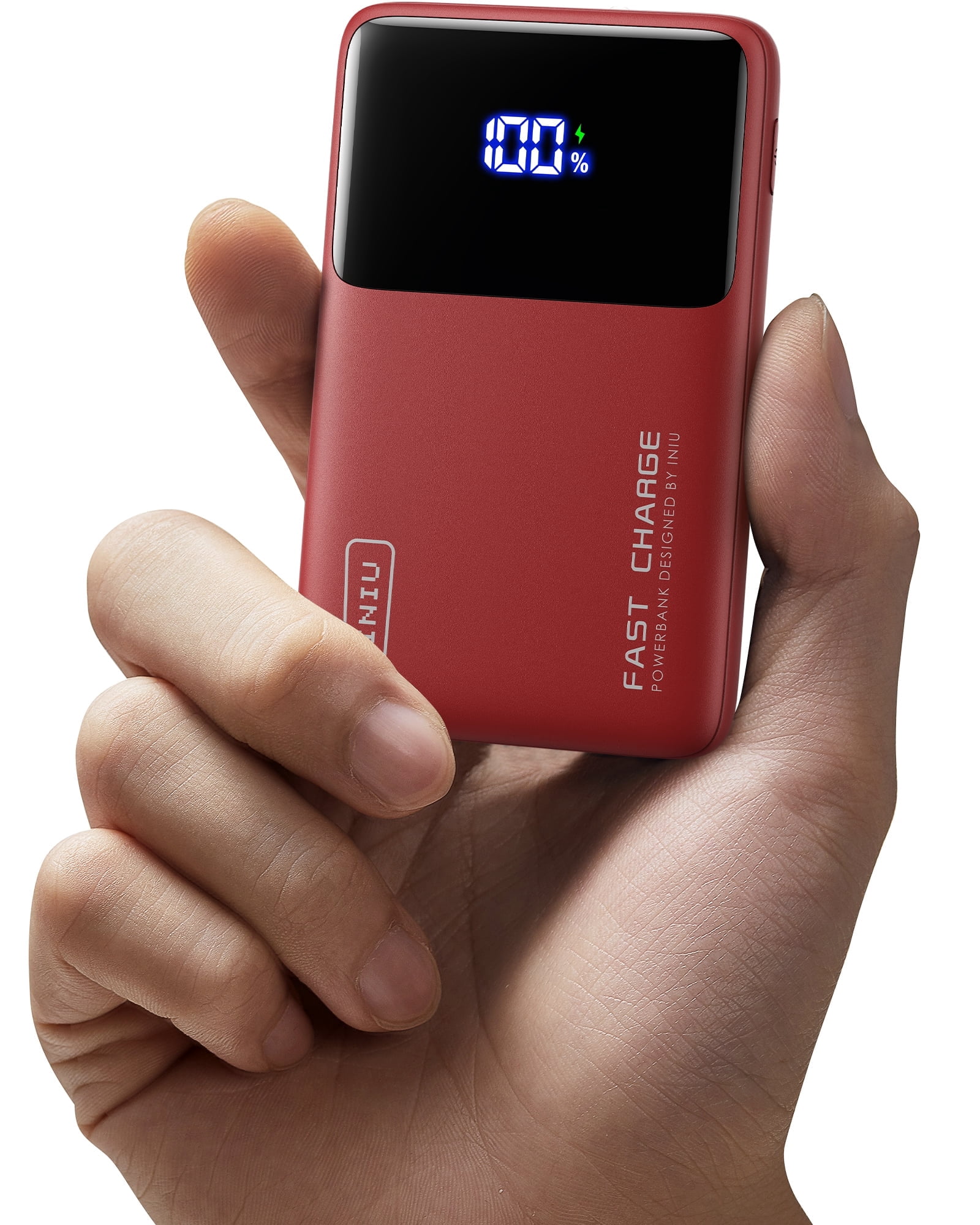 INIU Power Bank, Smallest 45W 10000mAh Fast Charging Portable Charger ...