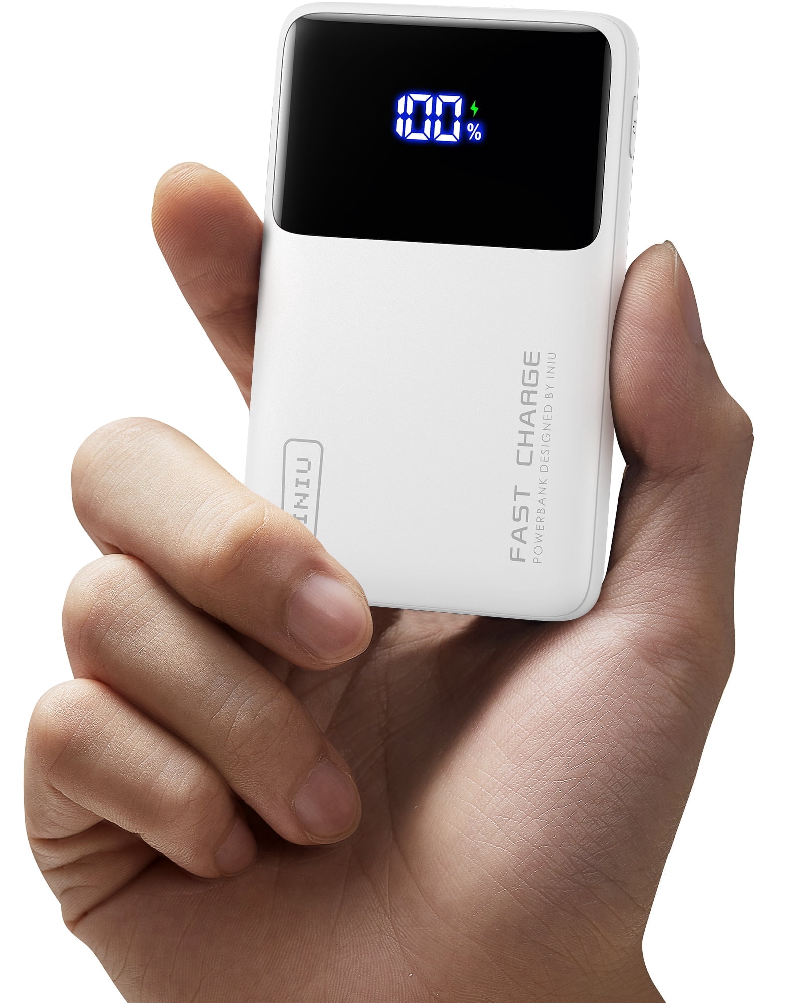 INIU Power Bank, Smallest 45W 10000mAh Fast Charging Portable Charger ...