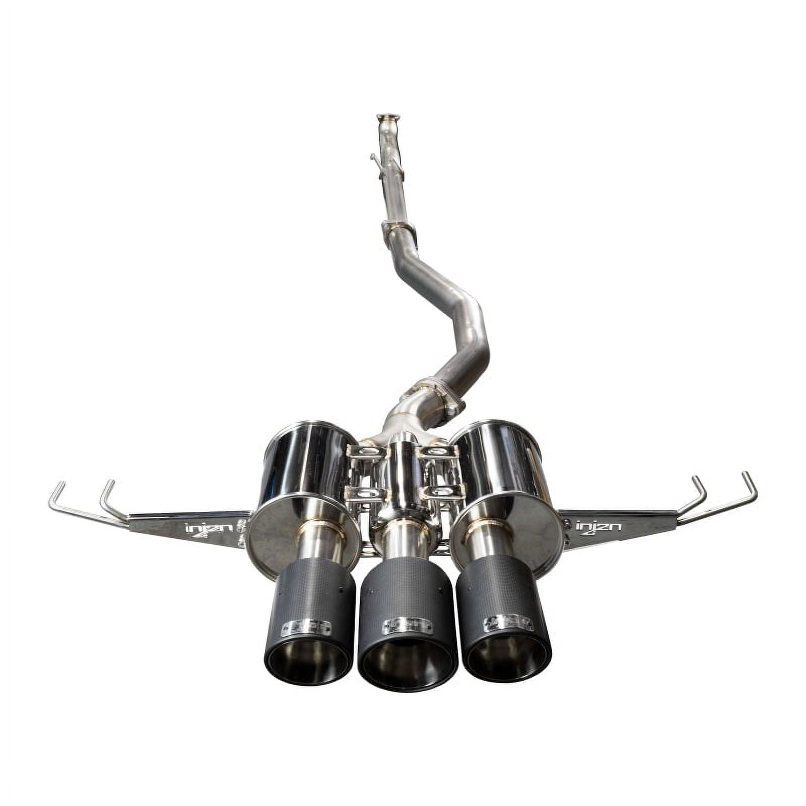 INJ Catback Exhaust Fits select: 2019-2020 HONDA CIVIC TYPE-R, 2021 ...