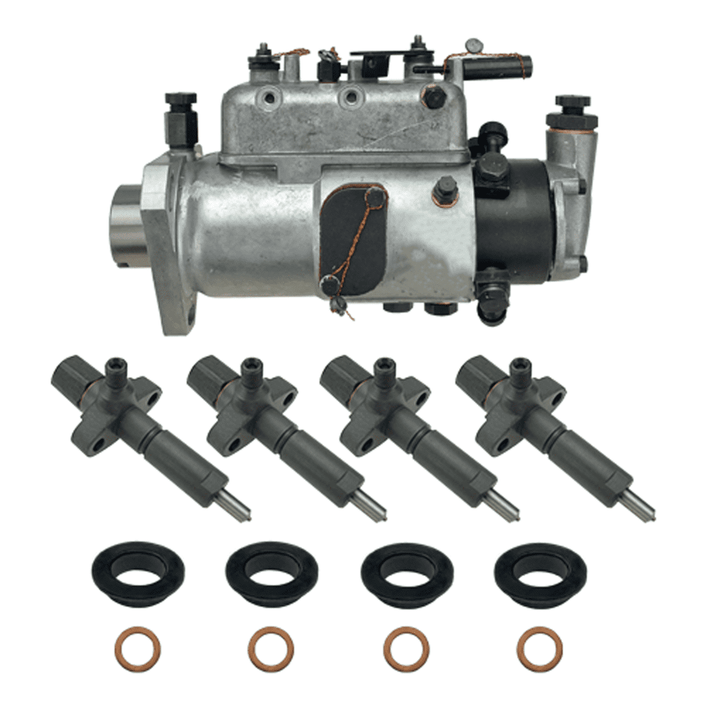 INJPUMP08 Injection Pump Kit For Massey Ferguson Tractors 1446788M91, 732824M1+ - Walmart.com