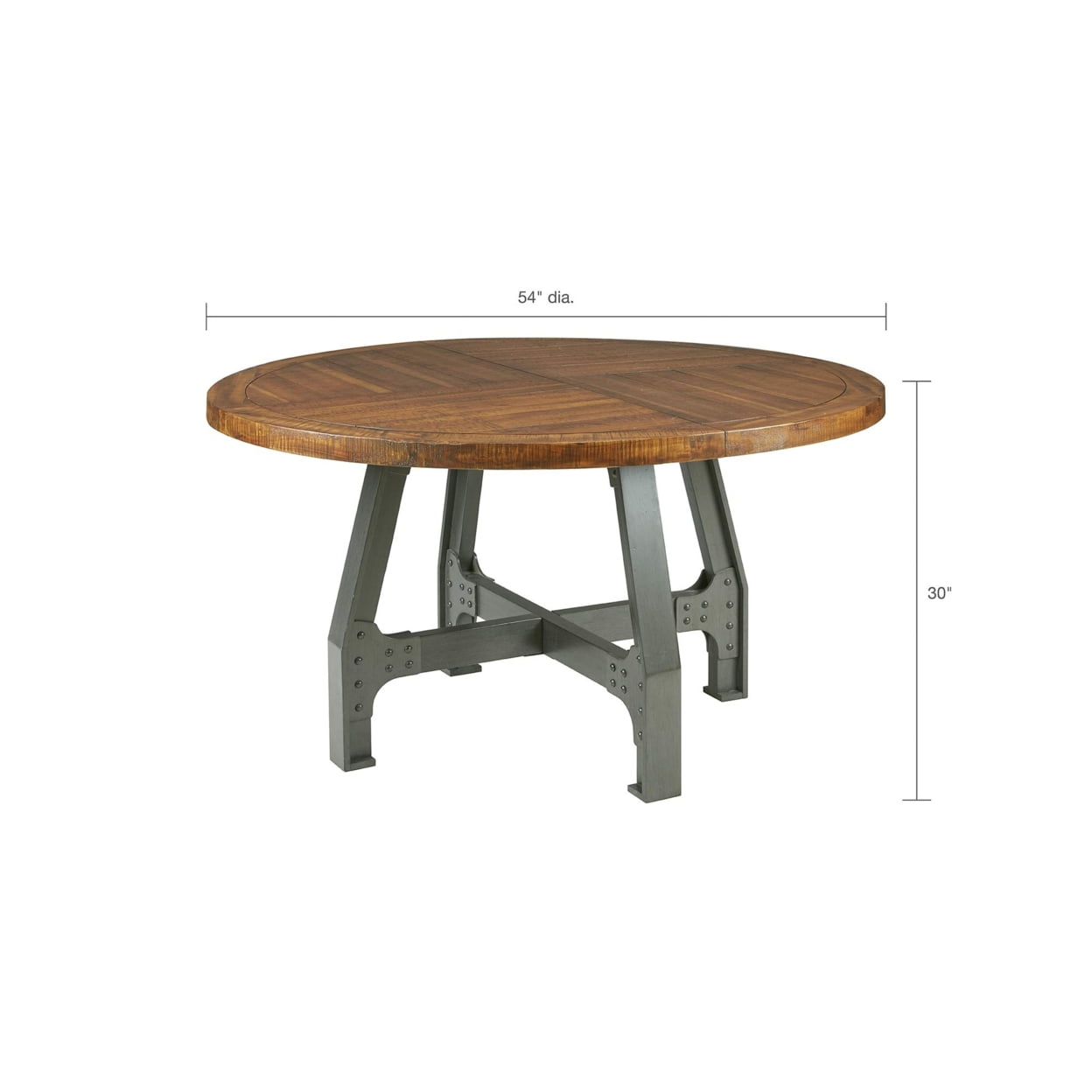 Lancaster Round Dining/Gathering Table - Walmart.com
