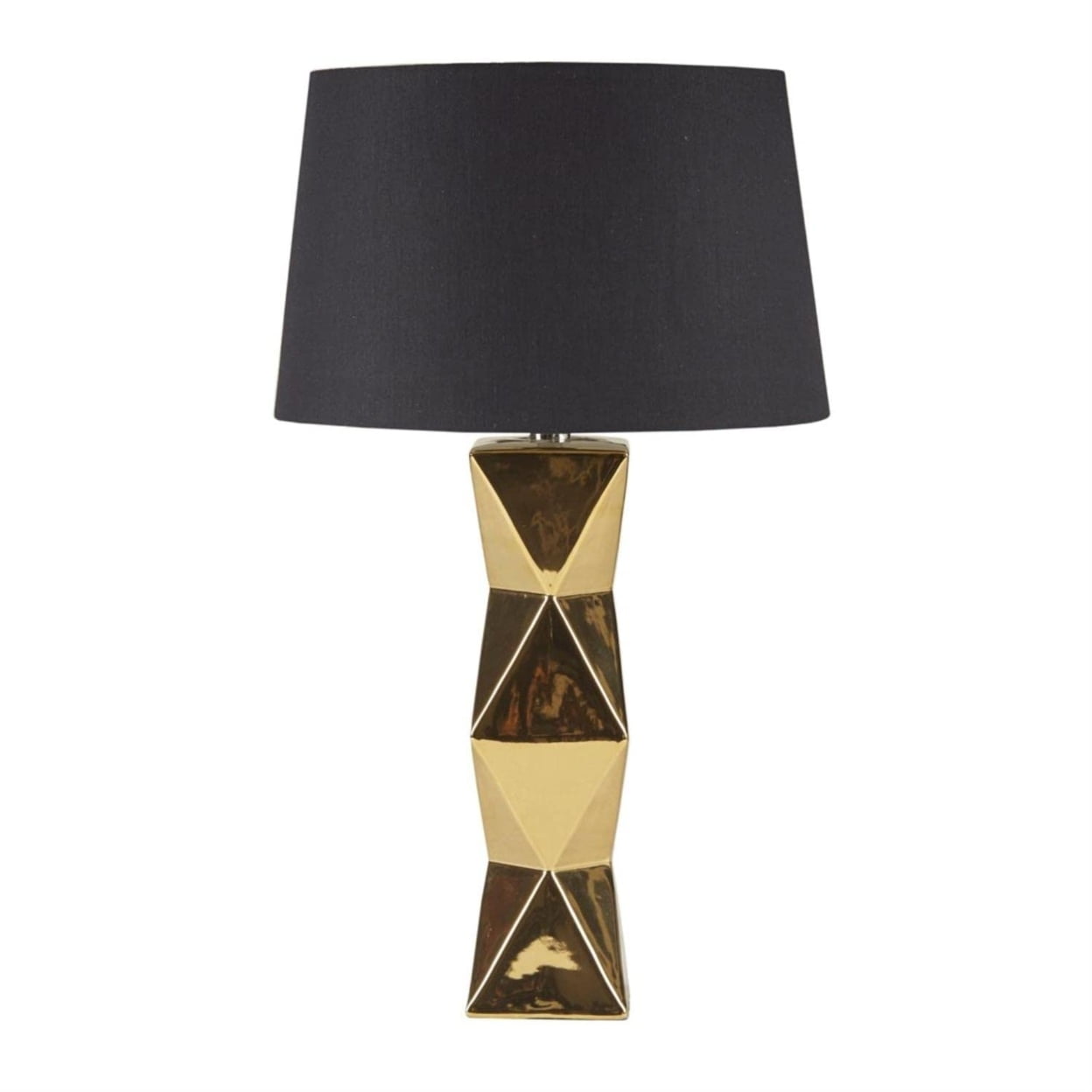 INK+IVY Modern Kenlyn Kenlyn Table Lamp with Gold Finish II153-0112 ...