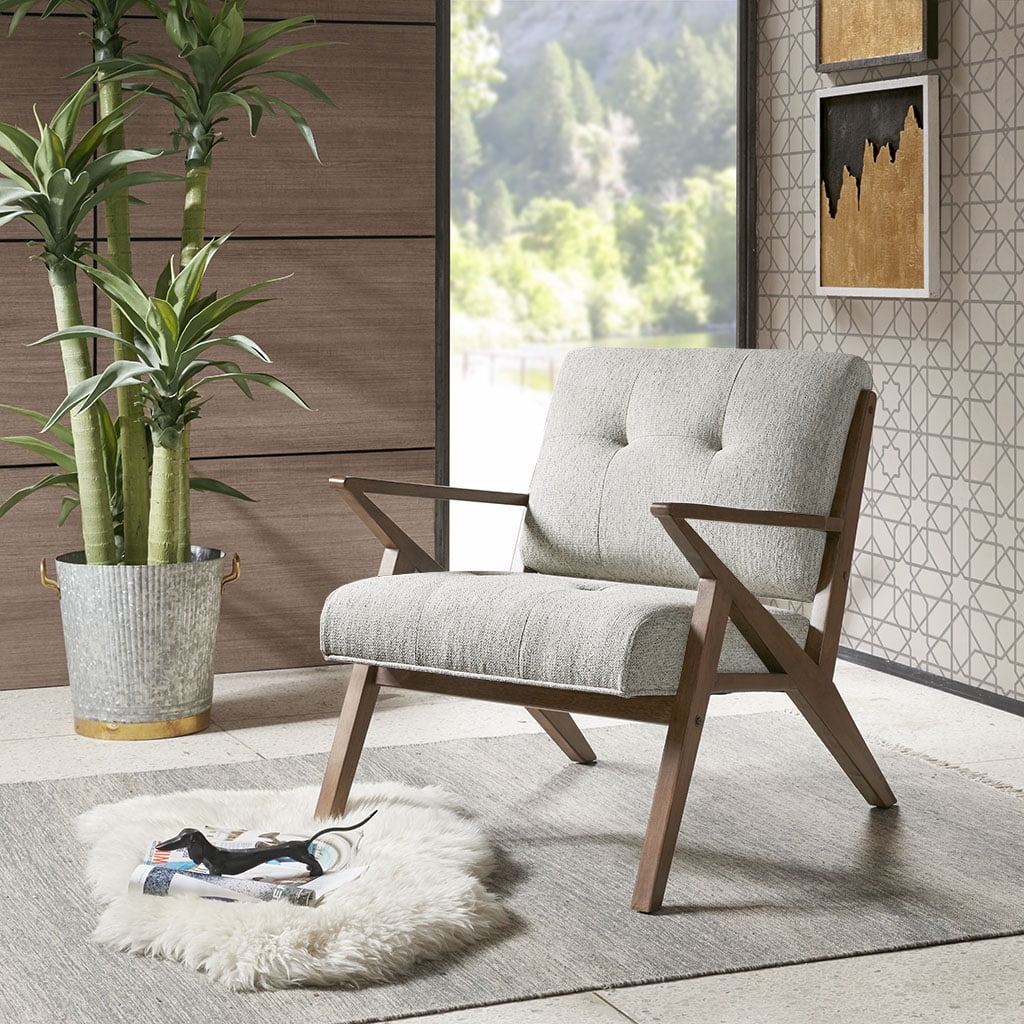 INK+IVY Rocket Lounge Chair, Mid-Century Modern Accent Chair for Living ...