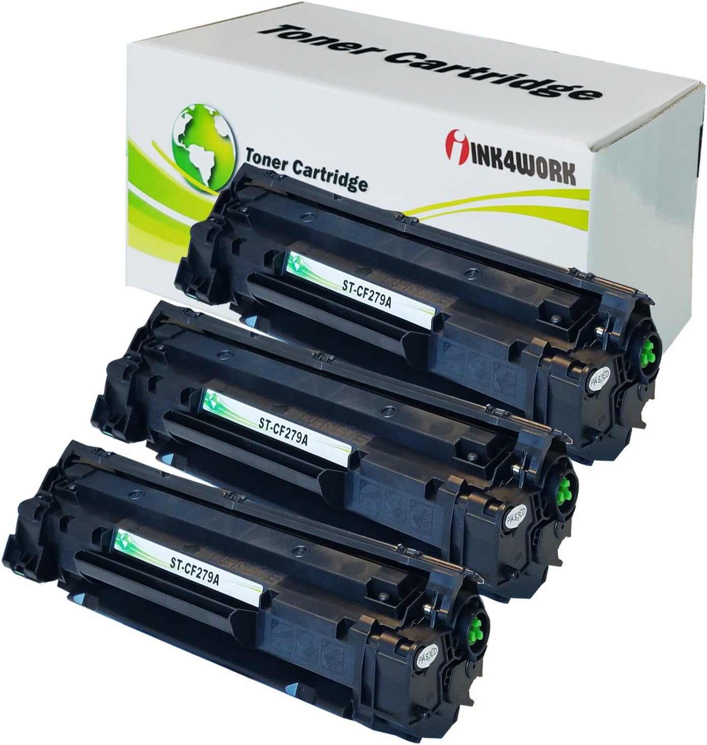 INK4WORK Compatible Toner Cartridge Replacement for HP CF279A 79A use ...