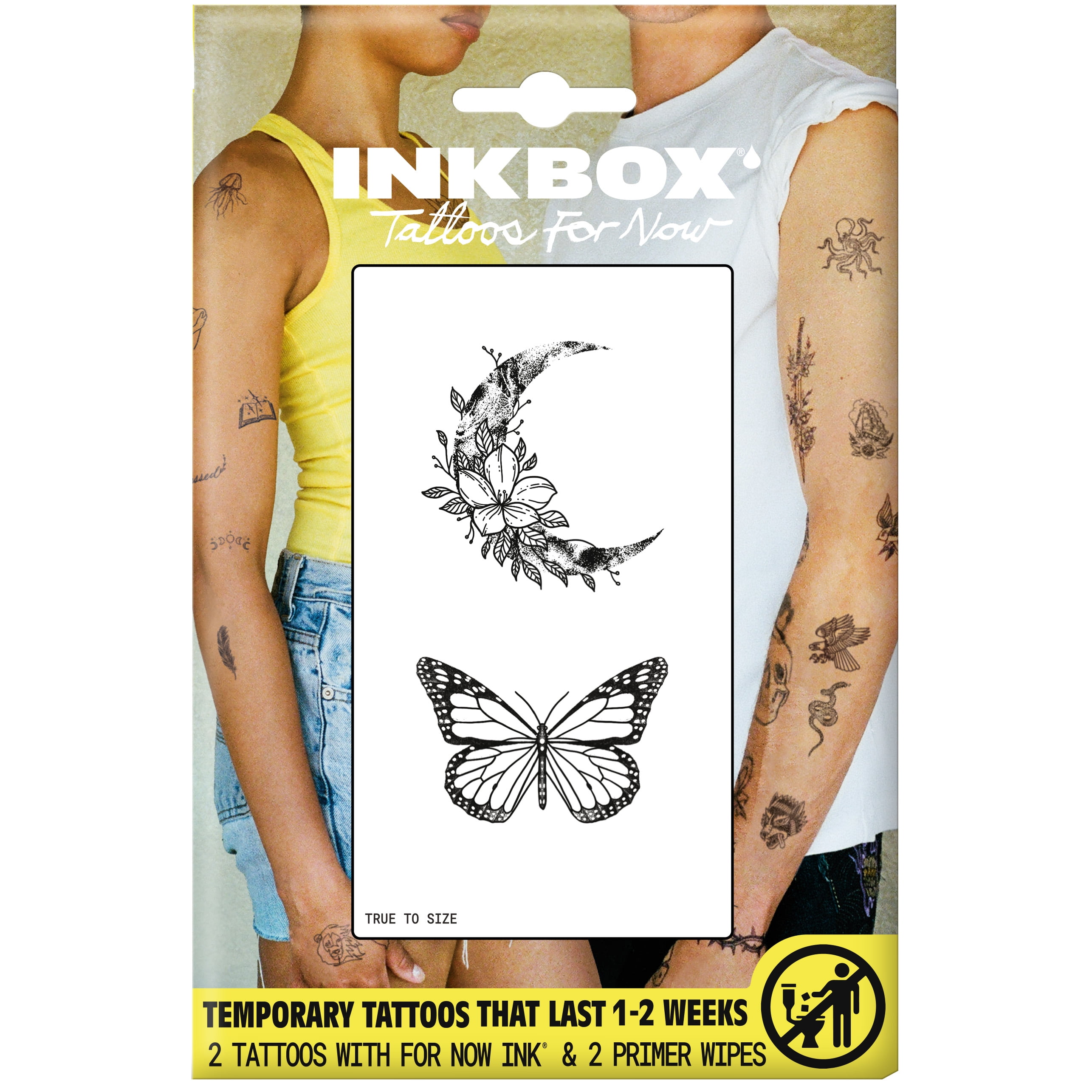 INKBOX MOONFLOWER+BFLY 2PK - Walmart.com