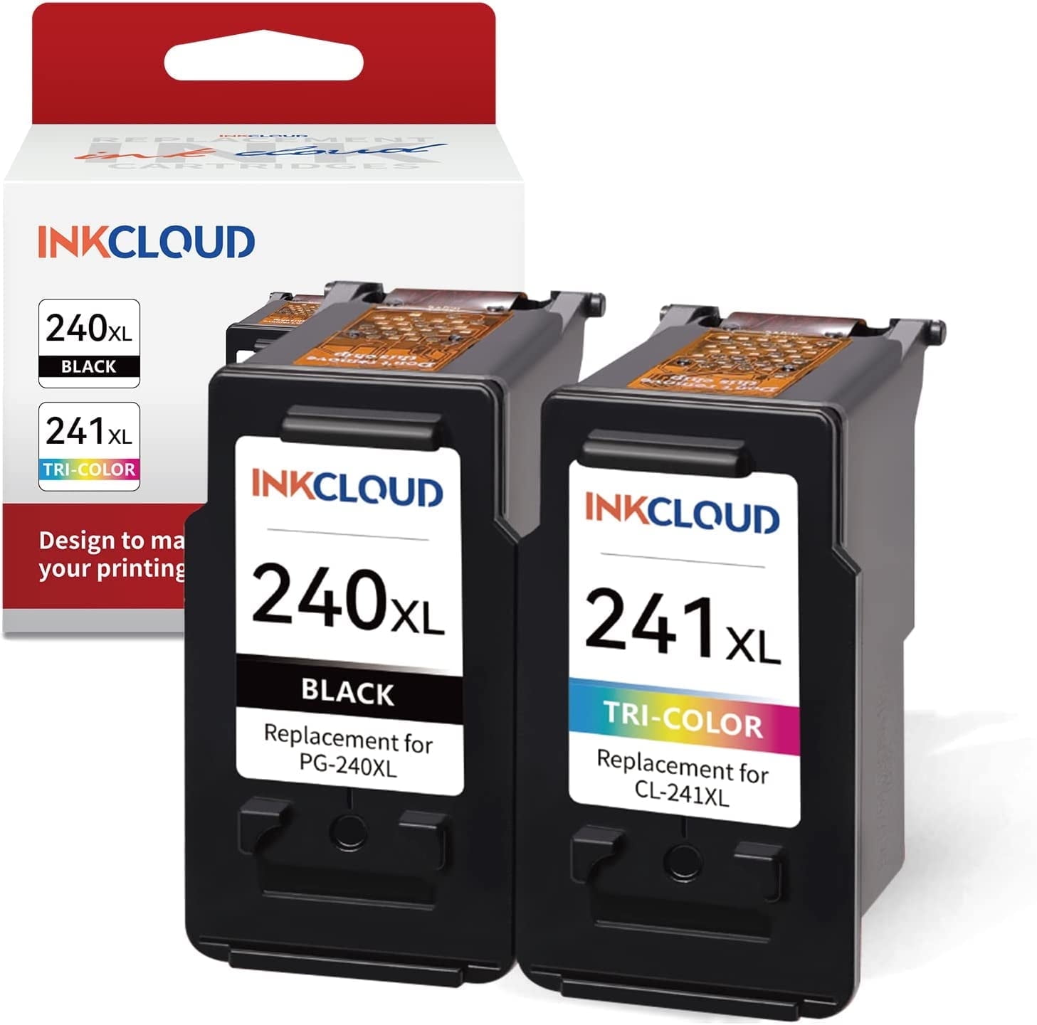 Value Pack: Canon 240XL Ink Cartridge for Pixma MG3620, MG3600, MG3220 ...