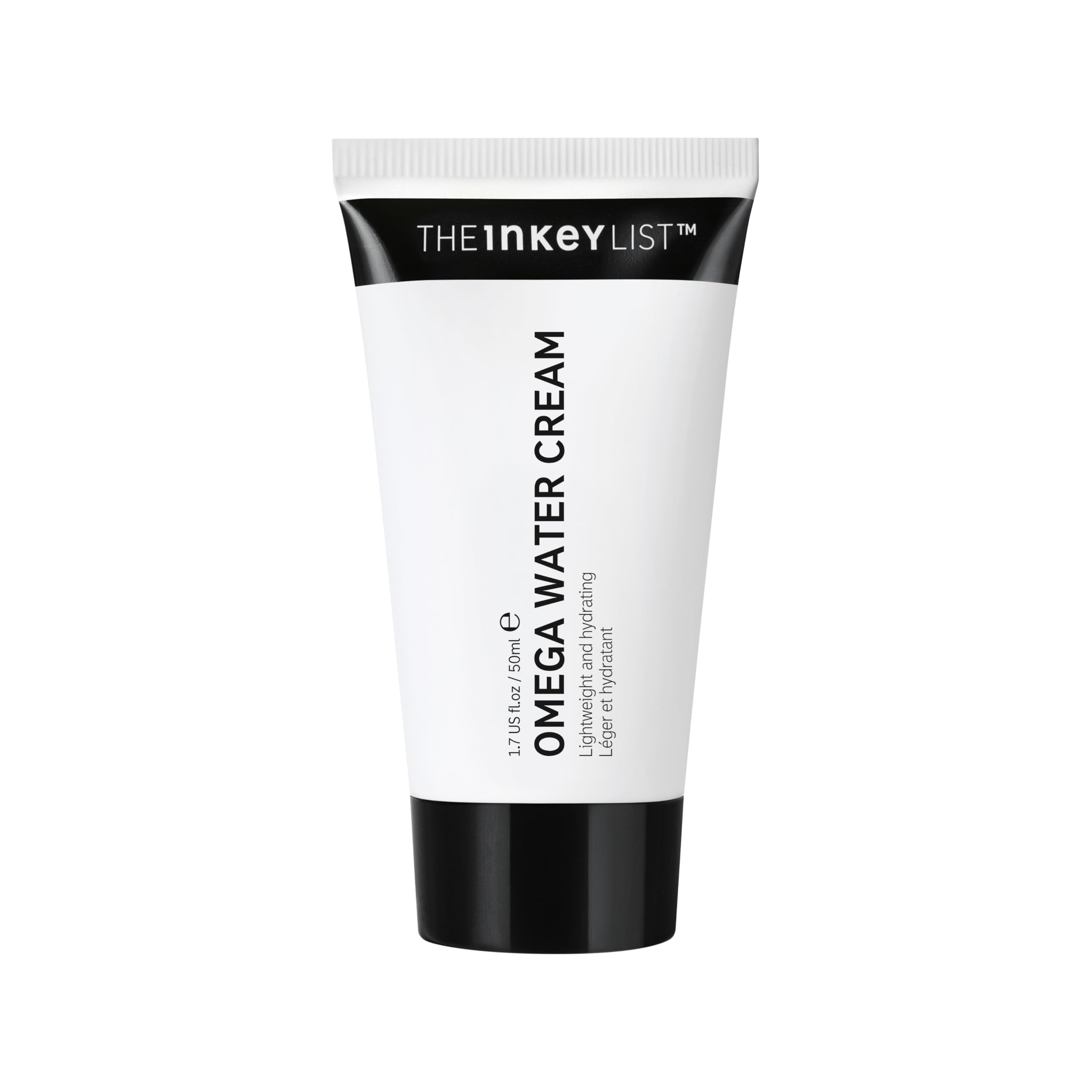 The INKEY List Omega Water HYZ01 Cream 1.69 fl oz/50ml, Oil-Free Face ...