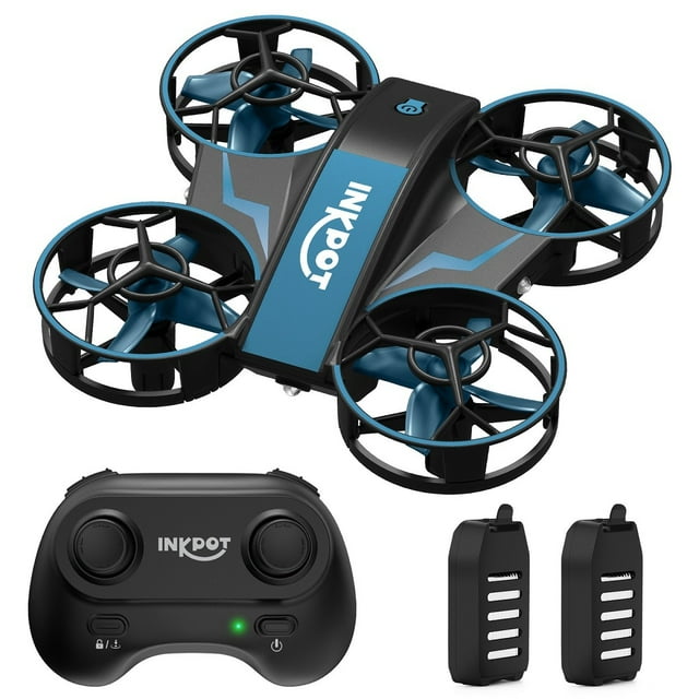 INKPOT I06 Mini RC Drone, Headless, Altitude Hold, Quadcopter, Ideal ...