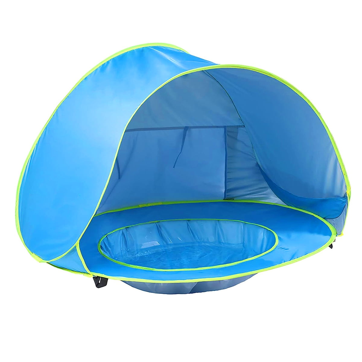INKPOT Outdoor Kids Travel Sunshade: Portable Baby Beach Tent with UV ...