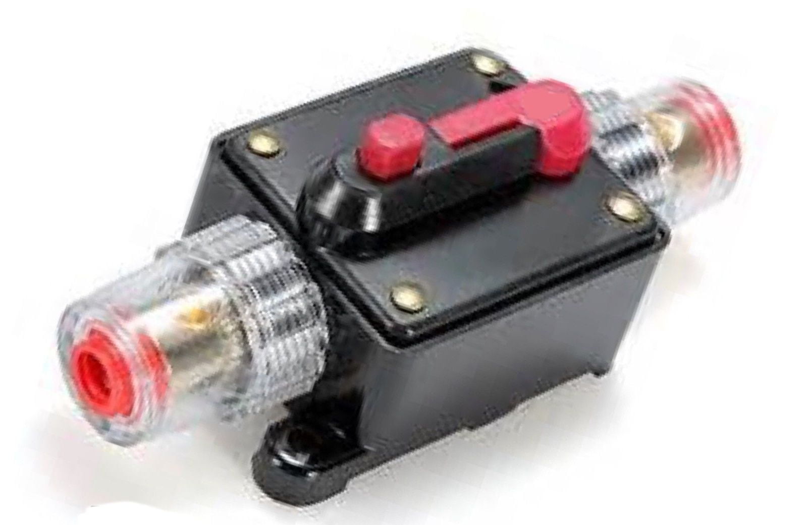 INLINE 100 AMP CIRCUIT BREAKER MANUAL RESET 12V 100A 4 6 8 AWG GAUGE ...