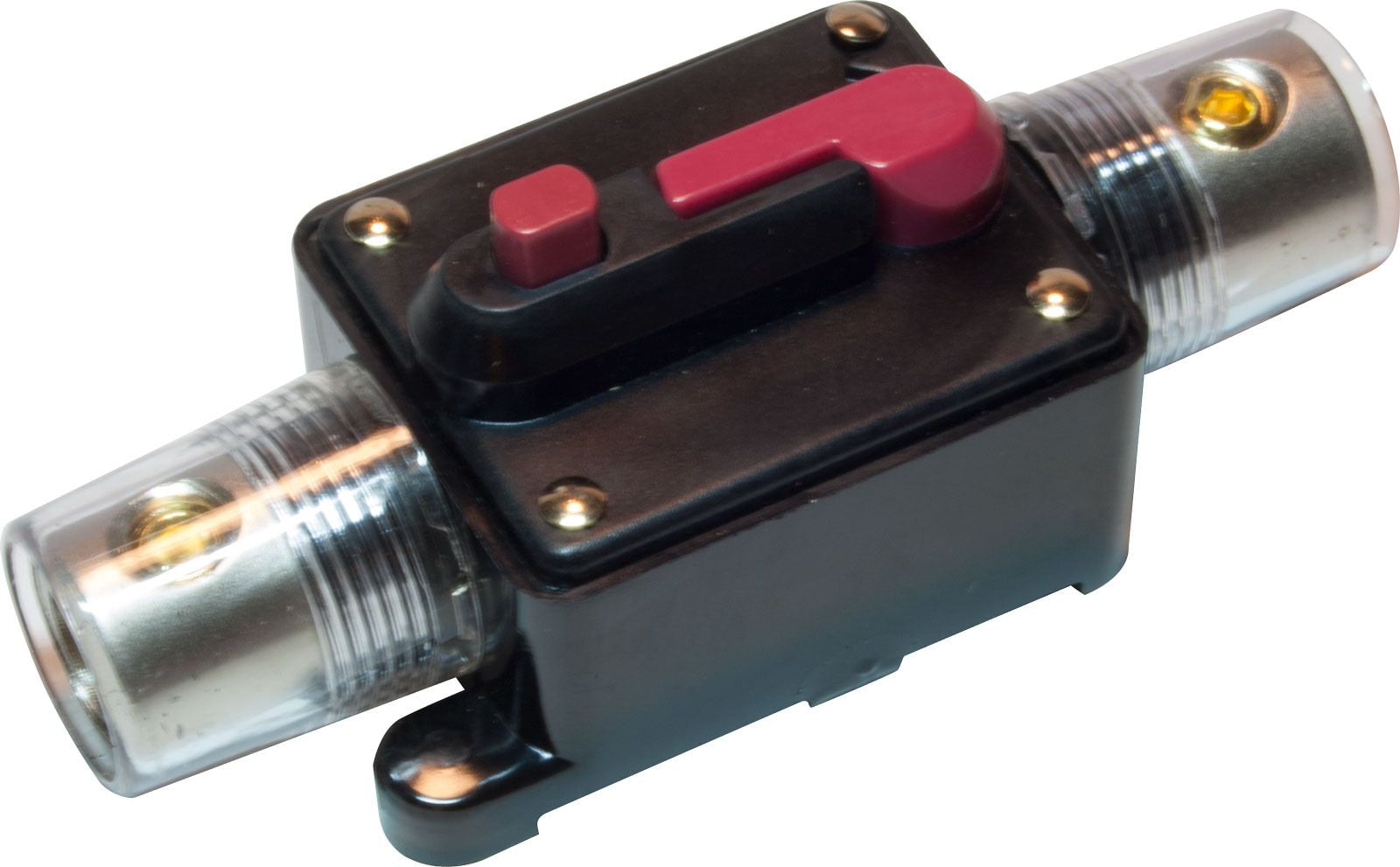 INLINE 300 AMP CIRCUIT BREAKER MANUAL RESET 12V 300A 0 2 AWG GAUGE ...
