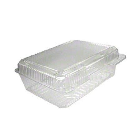 INLINE PLASTICS SLP80 HINGED CARRYOUT CONTR CASE OF 300 - Walmart.com