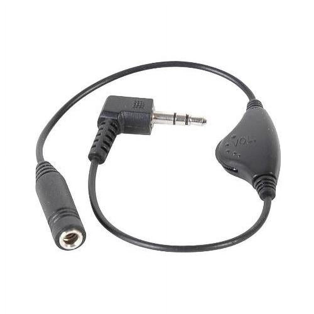 Stellar Labs Inline Volume Control for 3.5mm Headphones Plug and Play ...