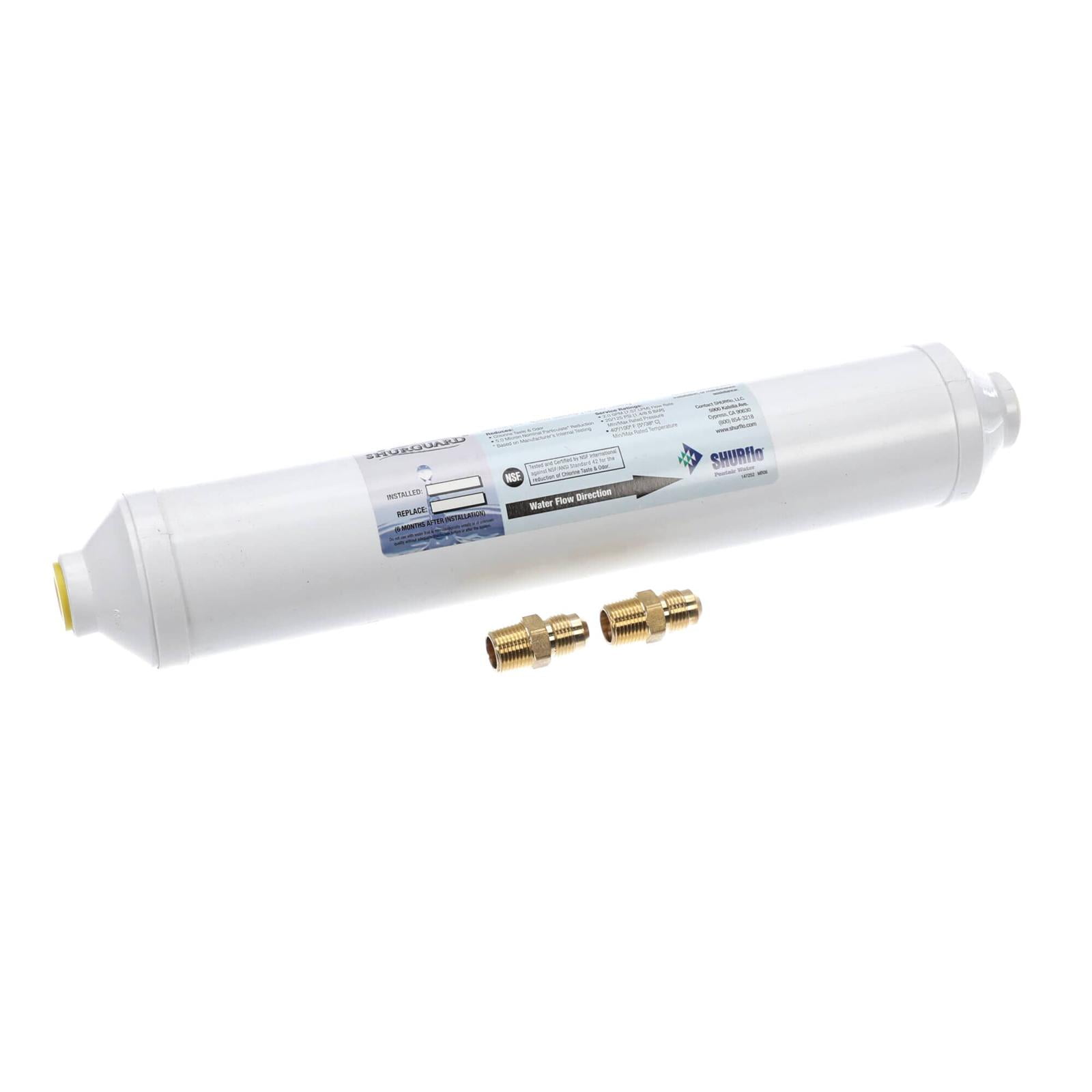 INLINE WATER FILTER 2.5 GPM SH SF210-TO-FLR - Genuine OEM Replacement ...