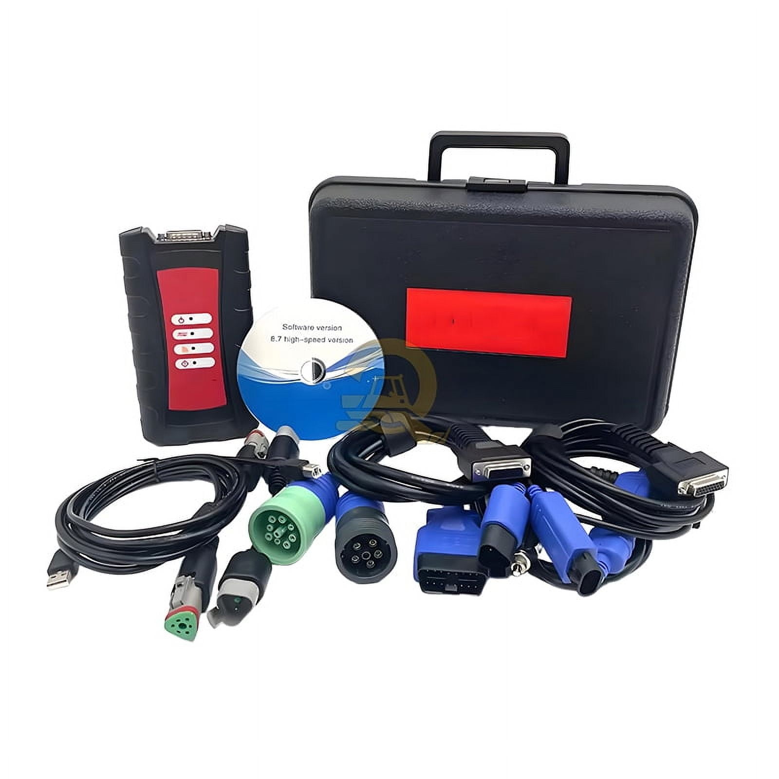 INLINE7 Data Link Adapter with Insite pro v8.7 Data Link Adapter Diesel ...