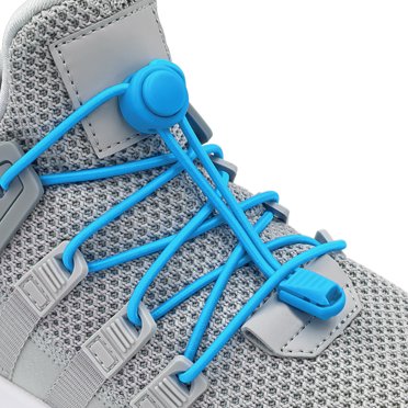 HICKIES Modular No-Tie Shoelace System, Neon Multi, Pack of 14, One ...