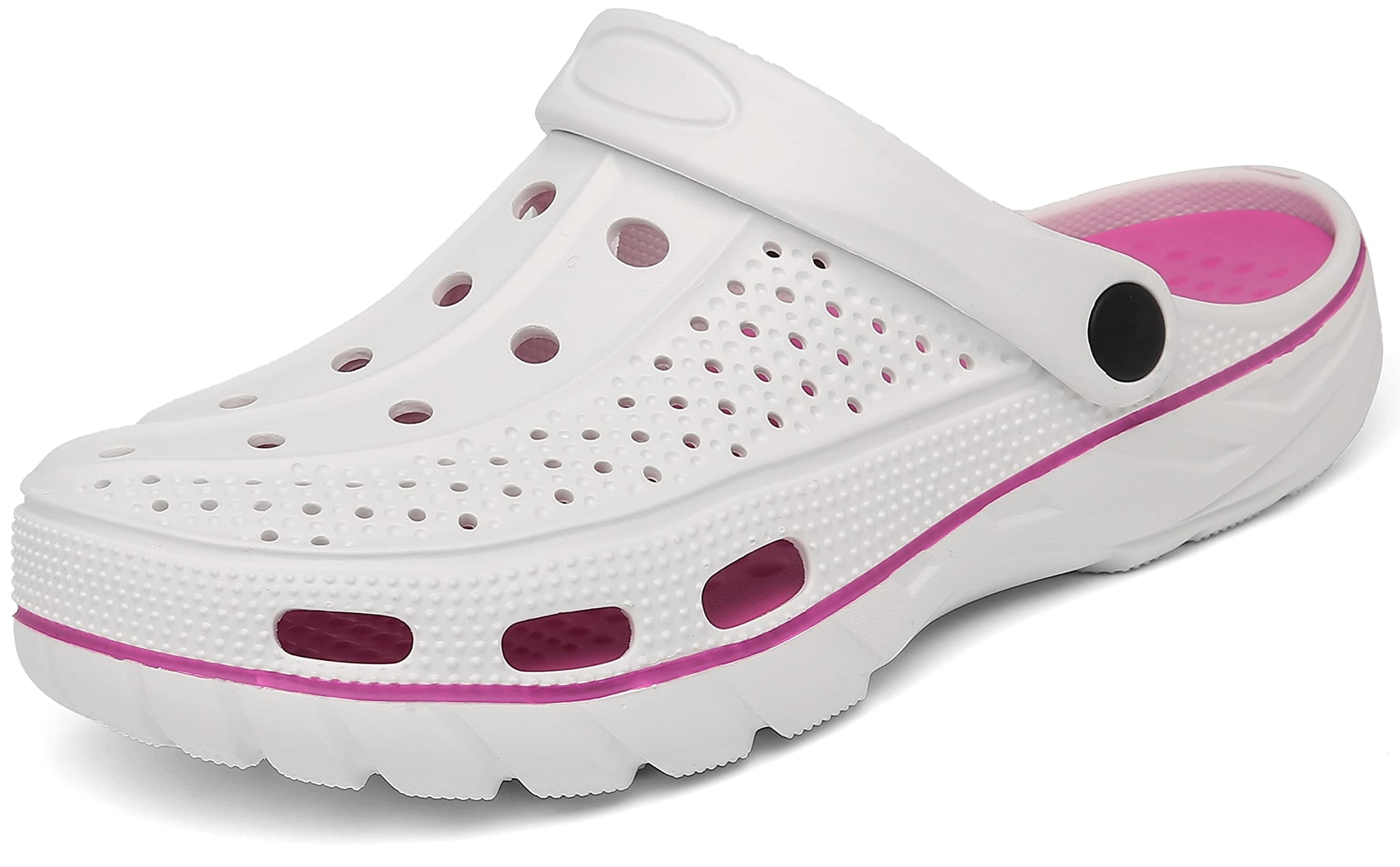 INMINPIN Mens Womens Arch Support Clogs Garden Shoes Cushion Beach ...