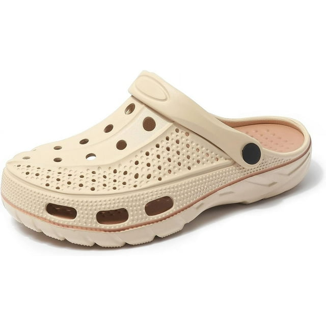 INMINPIN Women Men Orthopedic Clogs Arch Support Garden Shoes Sandals ...