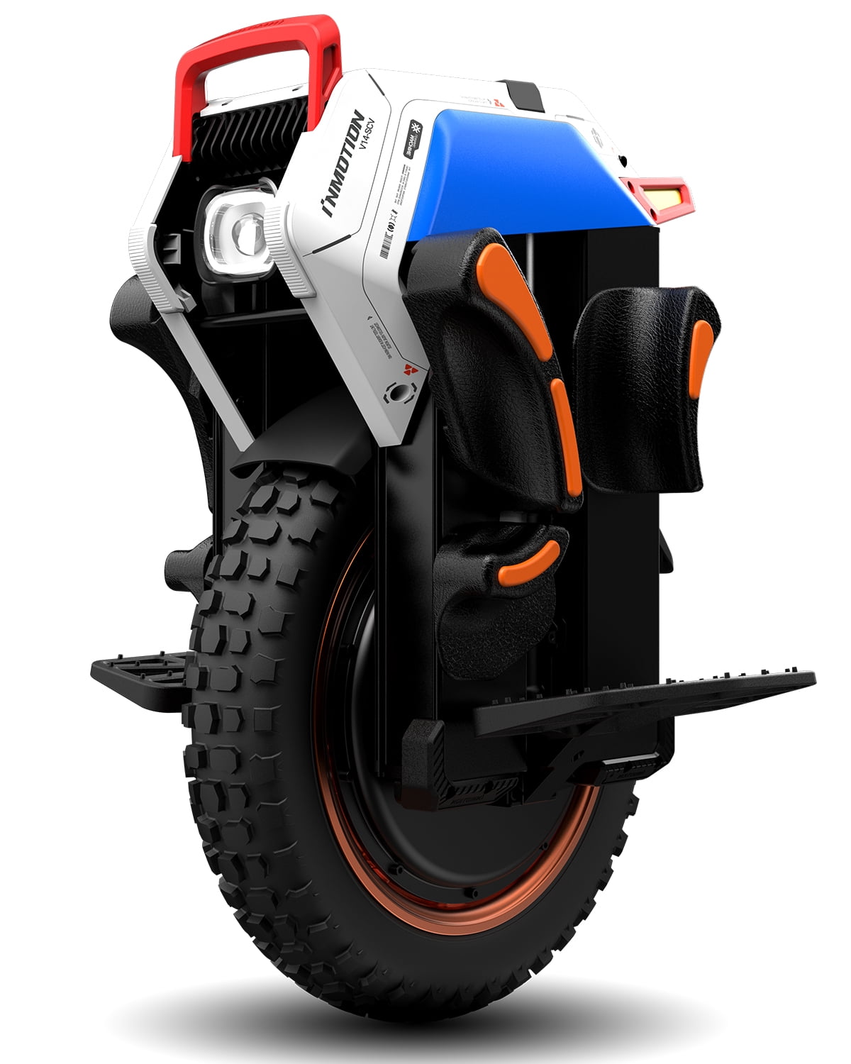INMOTION V14Pro 16" Electric Unicycle 50 MPH, 75-Mile Range, Suspension ...