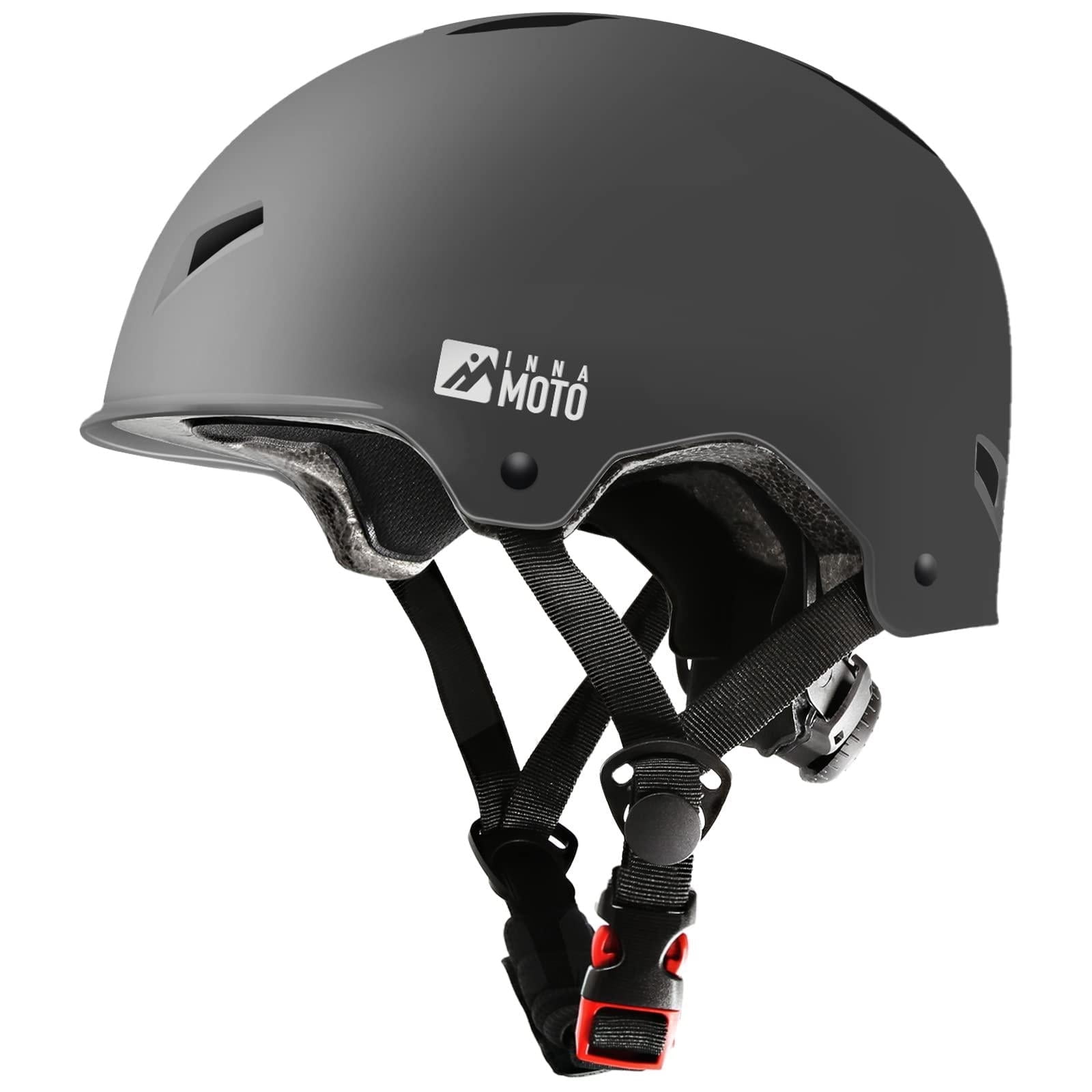 INNAMOTO Skateboard Helmets for Youth & Adults –Adjustable Certified ...