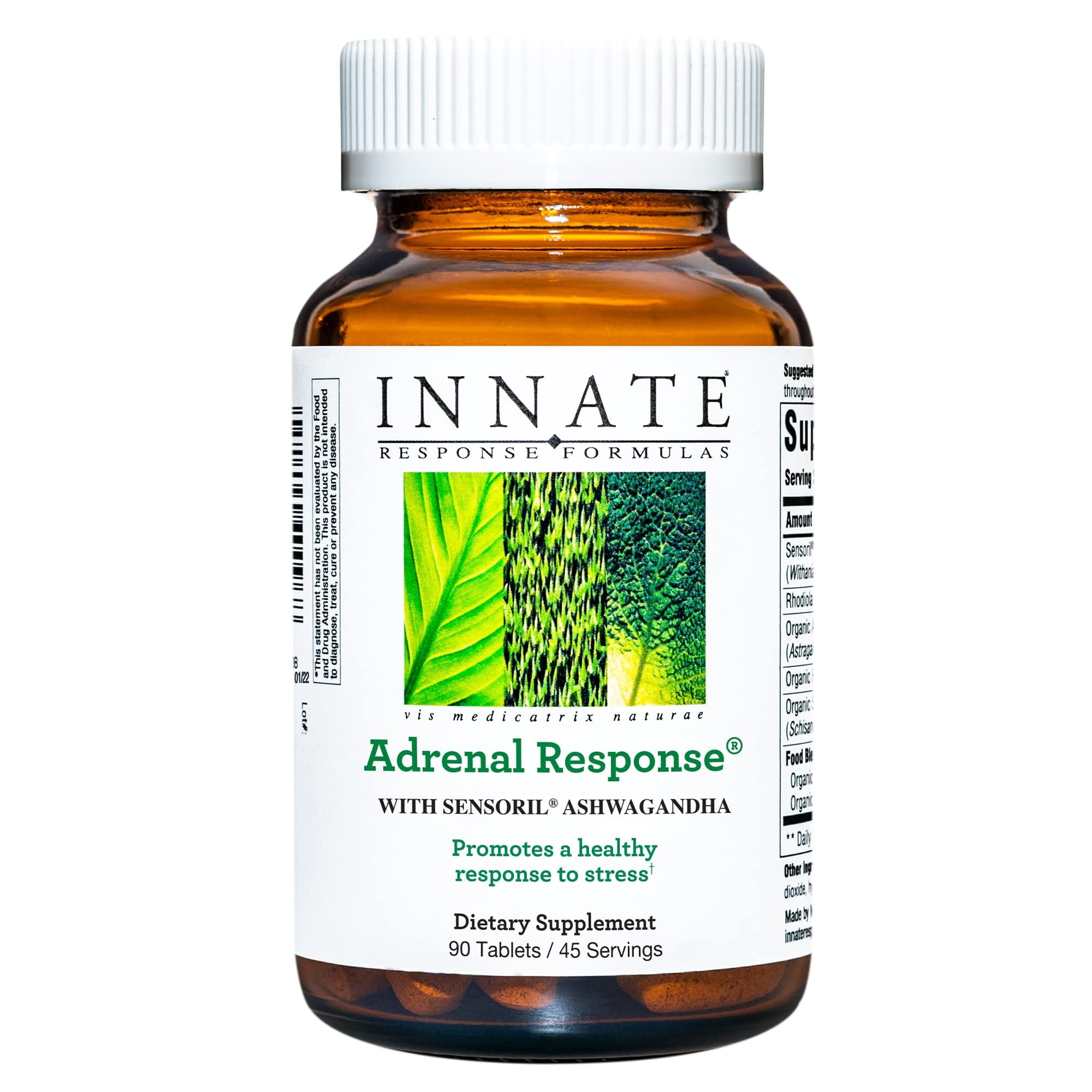 INNATE Response Formulas, Vegan Adrenal Response, Energy Herbal ...